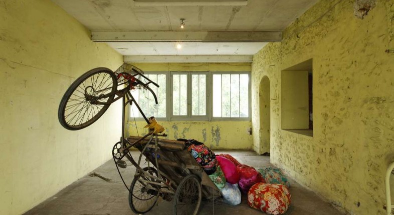 Mumbai: A Laundry Field | Sooja Kim | 27/06/2009 | Les Moulins