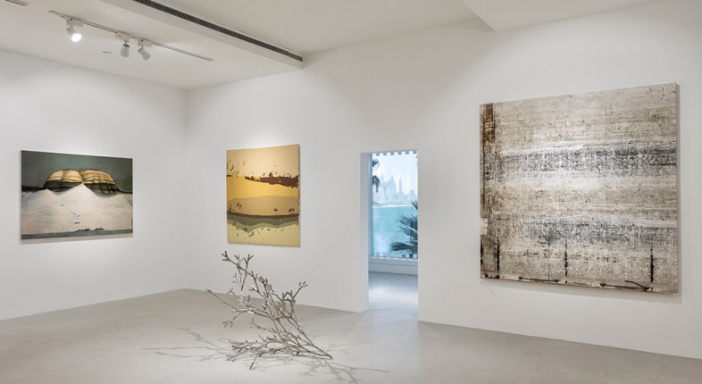 FROM THE GROUND UP | Daniel Buren, Alejandro Campins, Loris Cecchini ...