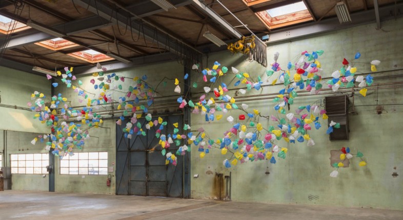 Welcome Back Again!!! | Pascale Marthine Tayou | 15/10/2017 | Les Moulins