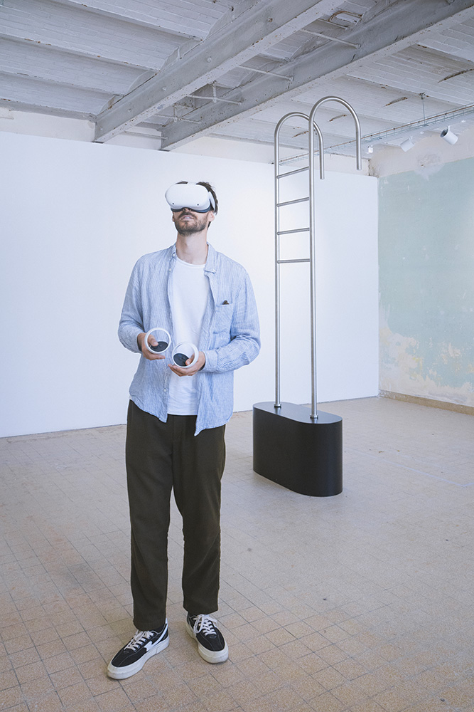 VR pool | Leandro Erlich | 03/06/2023 | Les Moulins