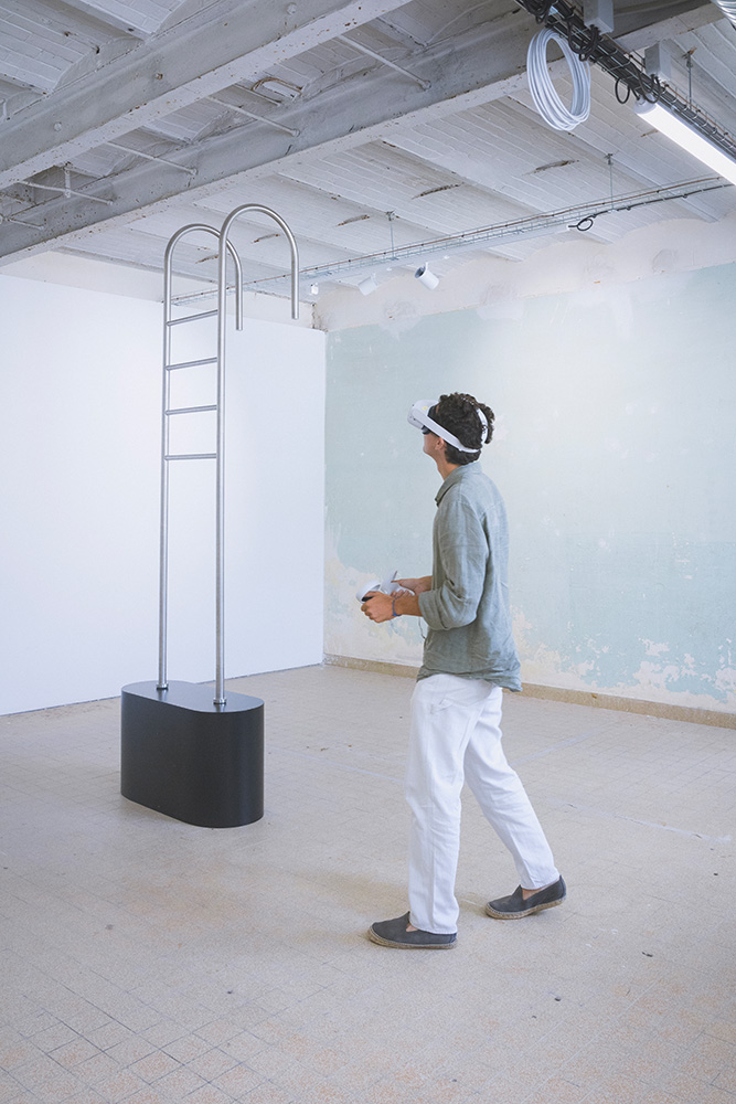 VR pool | Leandro Erlich | 03/06/2023 | Les Moulins